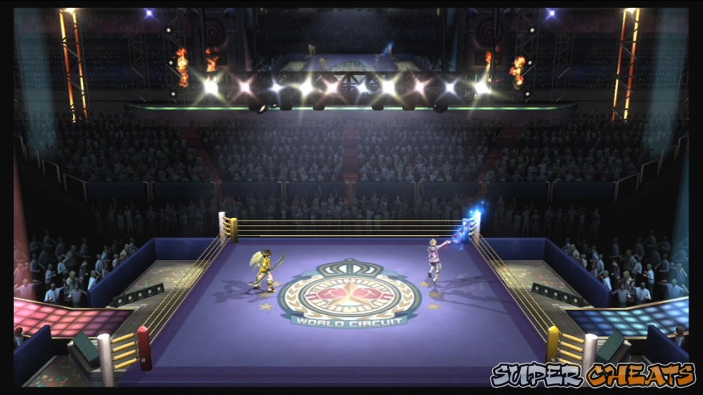 Boxing Ring - Super Smash Bros. for Wii U