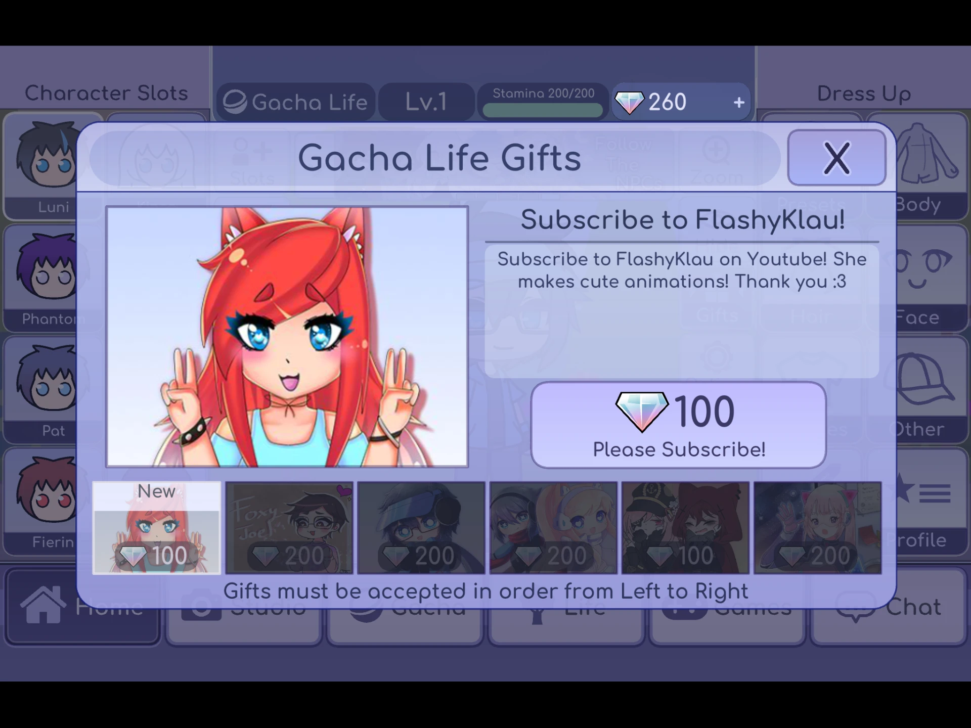 How to get Free Gems - Gacha Life