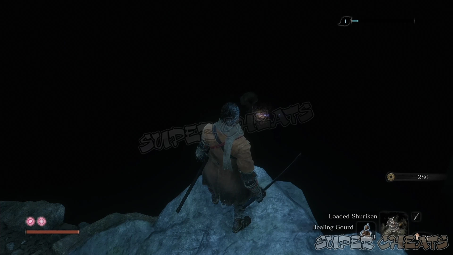 How do you explore dark areas - Sekiro: Shadows Die Twice