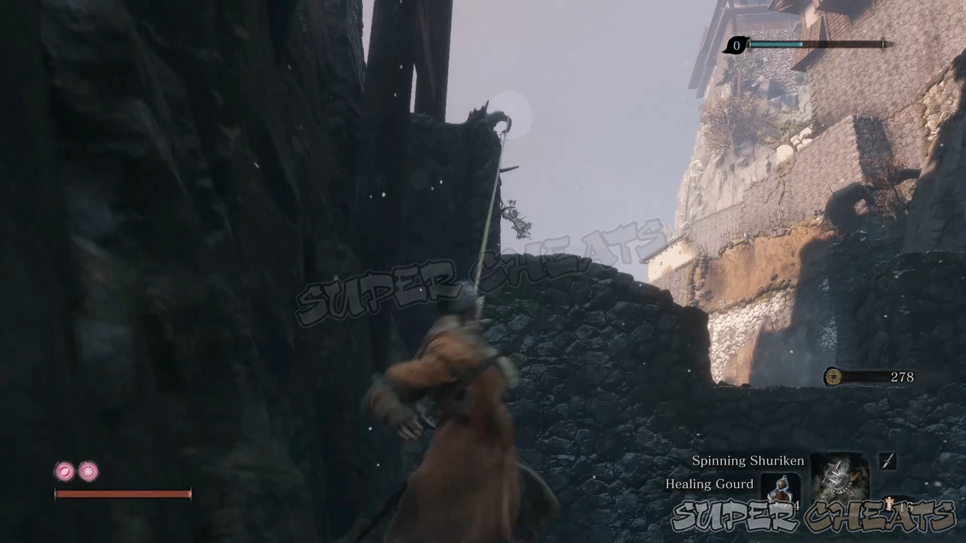 Grappling Hook - Sekiro: Shadows Die Twice