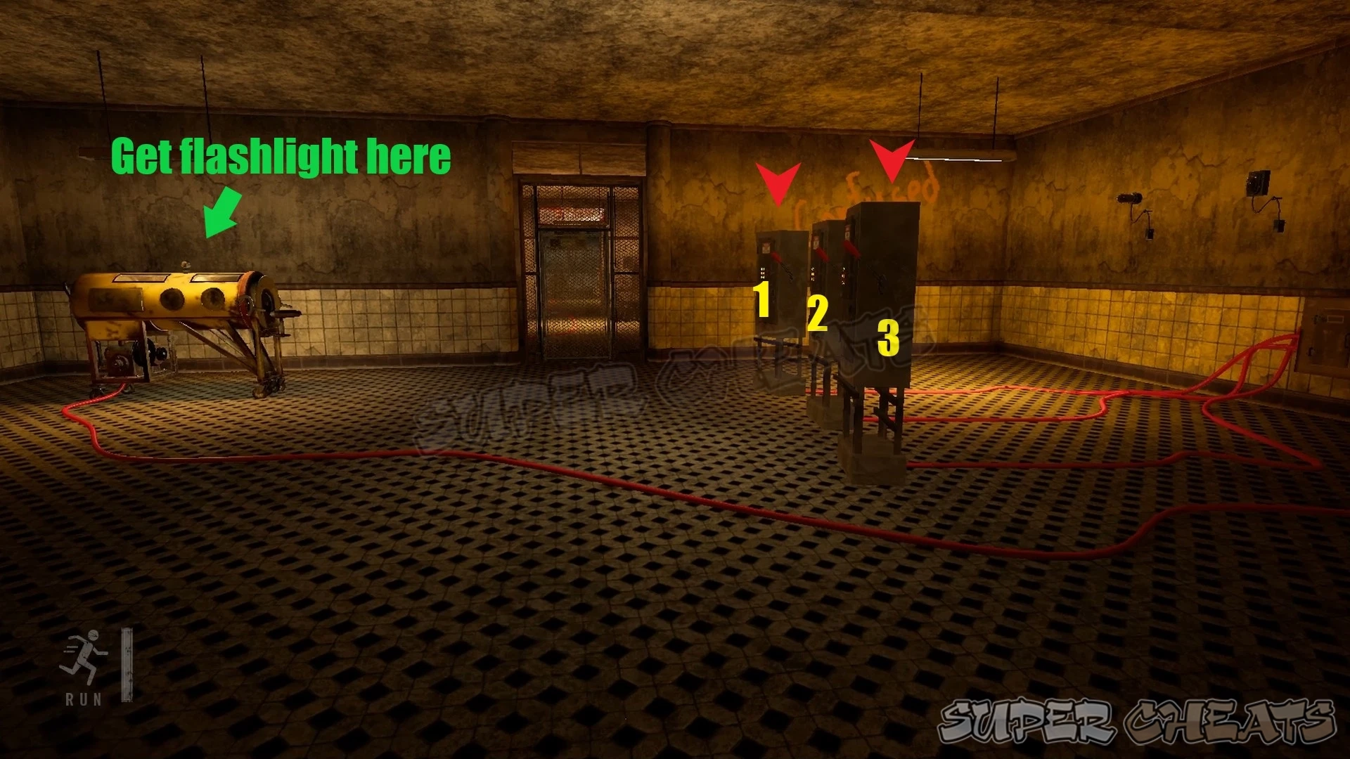 Walkthrough (Hospital) - One Leaves