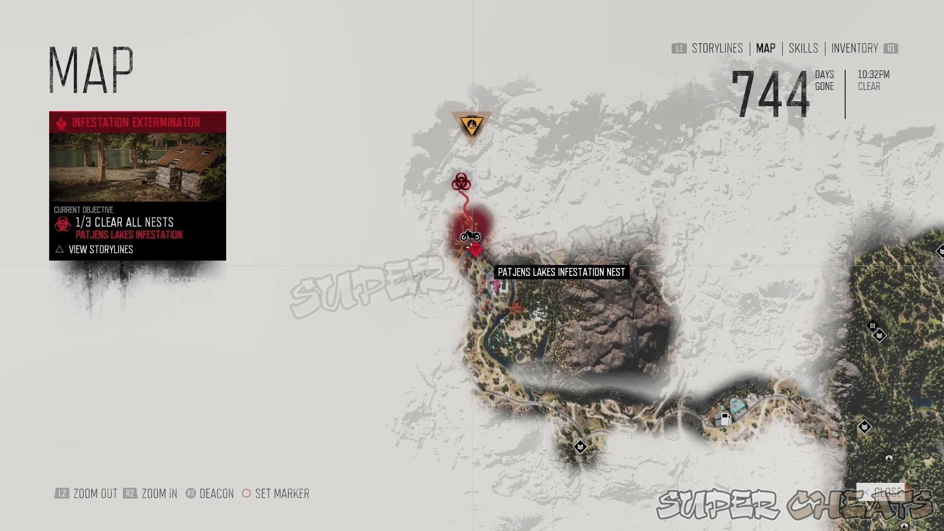 Patjens Lakes (IZ) - Days Gone