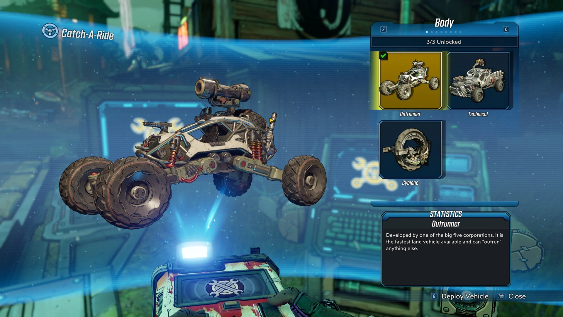 How to Unlock Vehicles - Borderlands 3