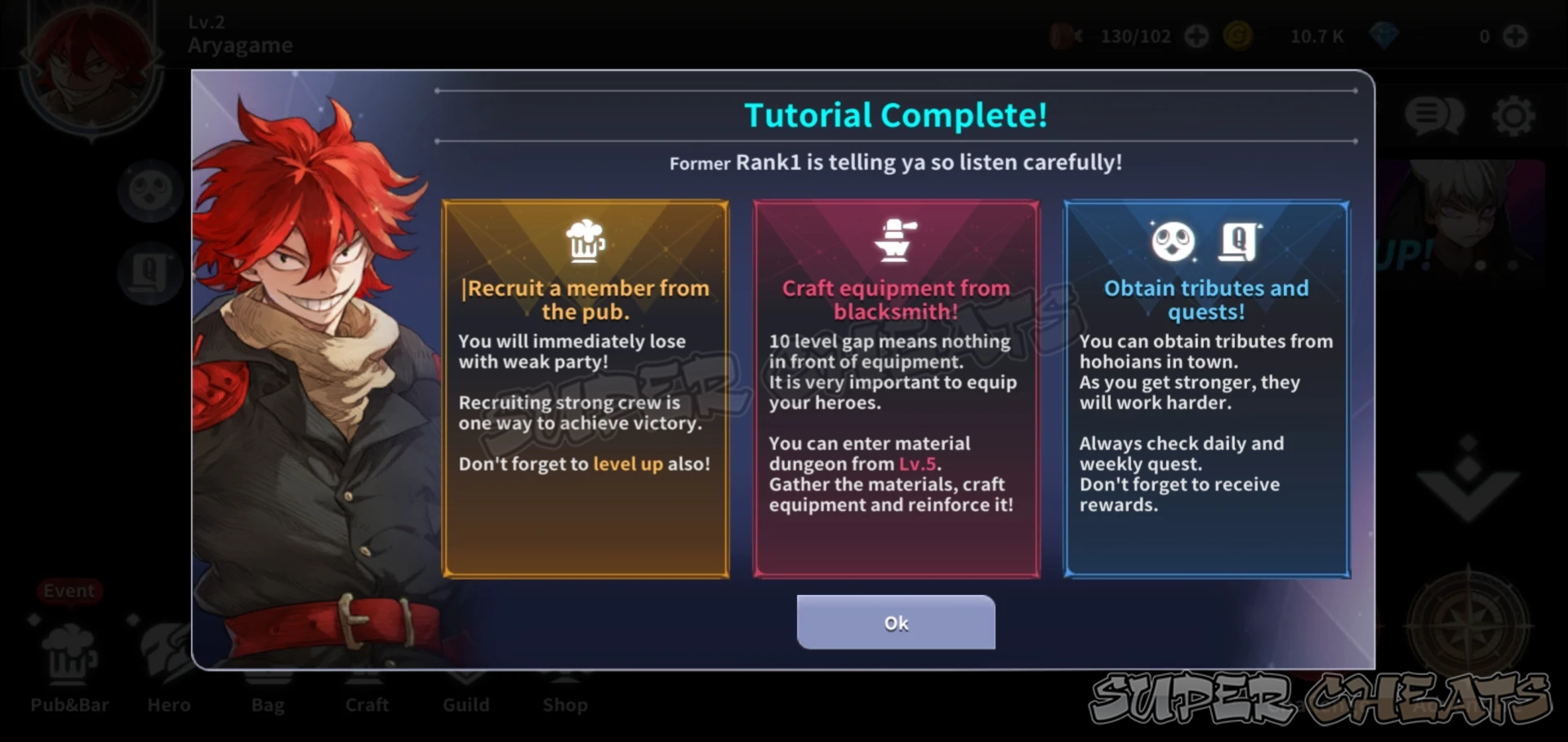 Lucid Adventure Reroll Guide - Lucid Adventure