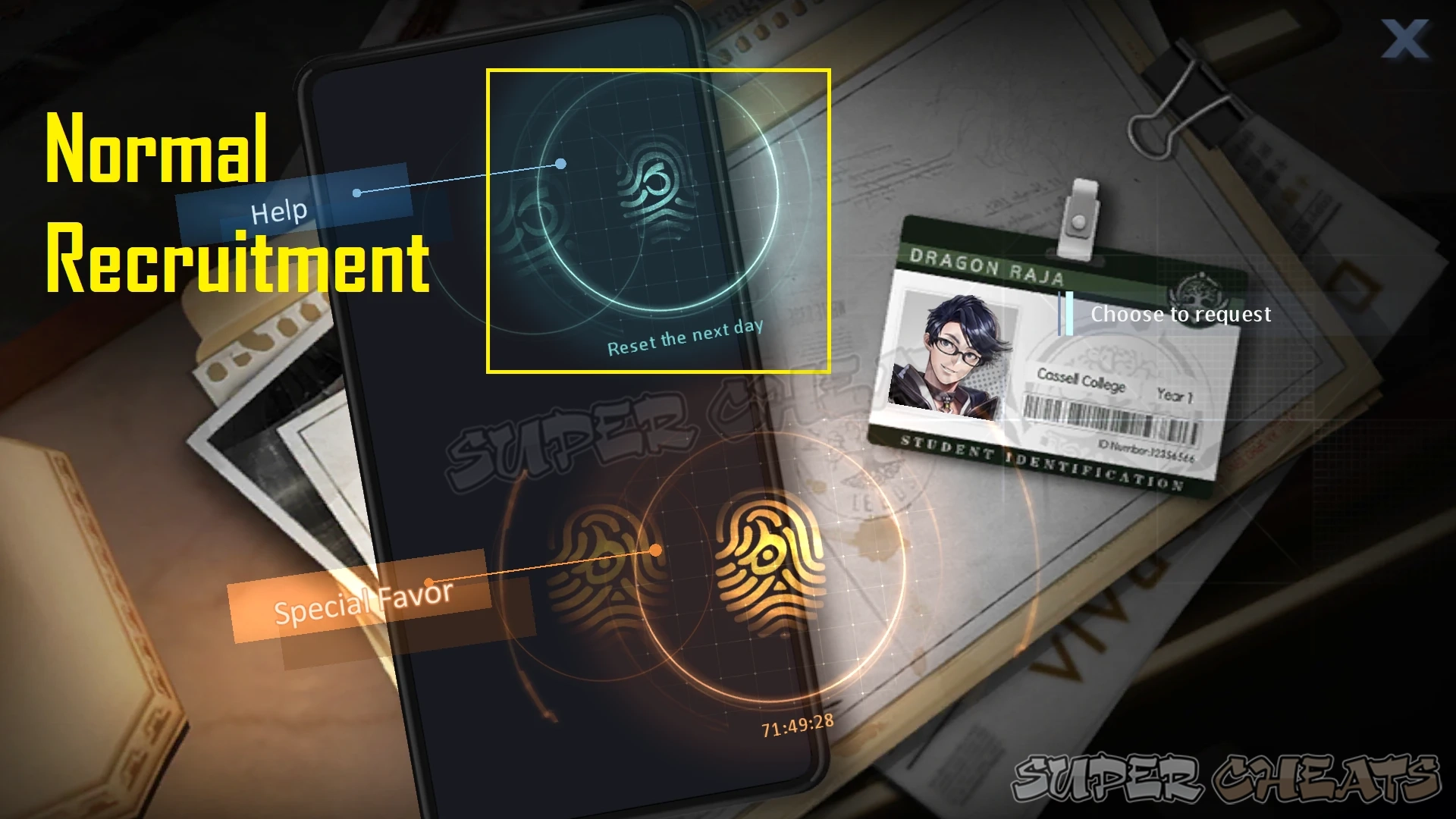 Ally Recruitment - Dragon Raja