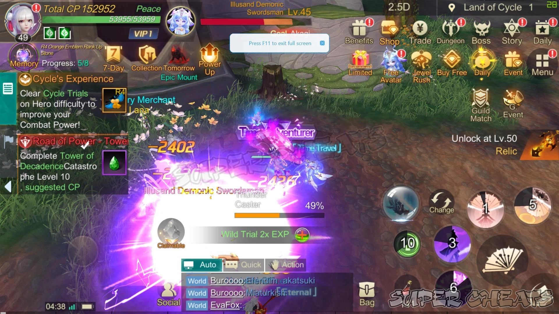 How to play ESM - Eternal Sword M