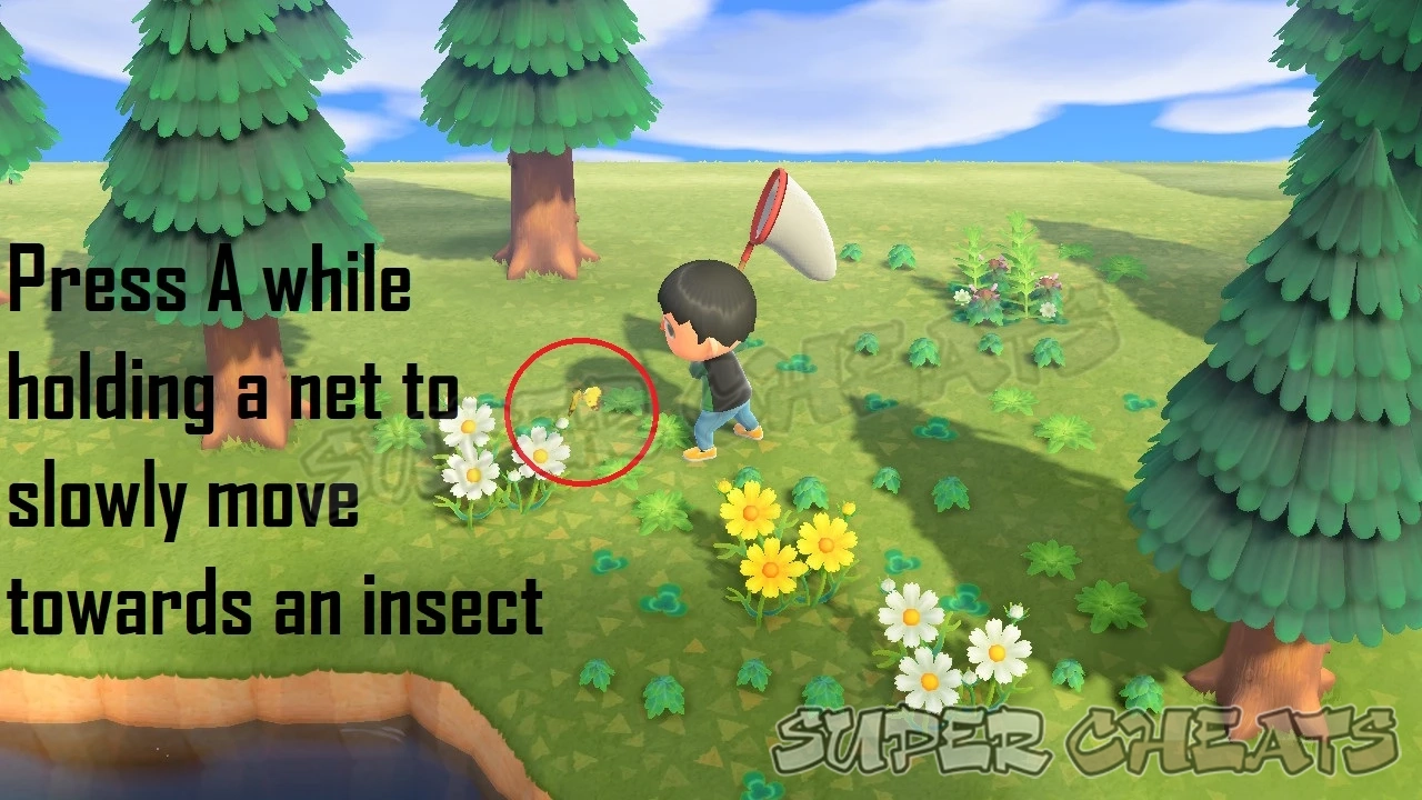 Net - Insects Resource - Animal Crossing: New Horizons