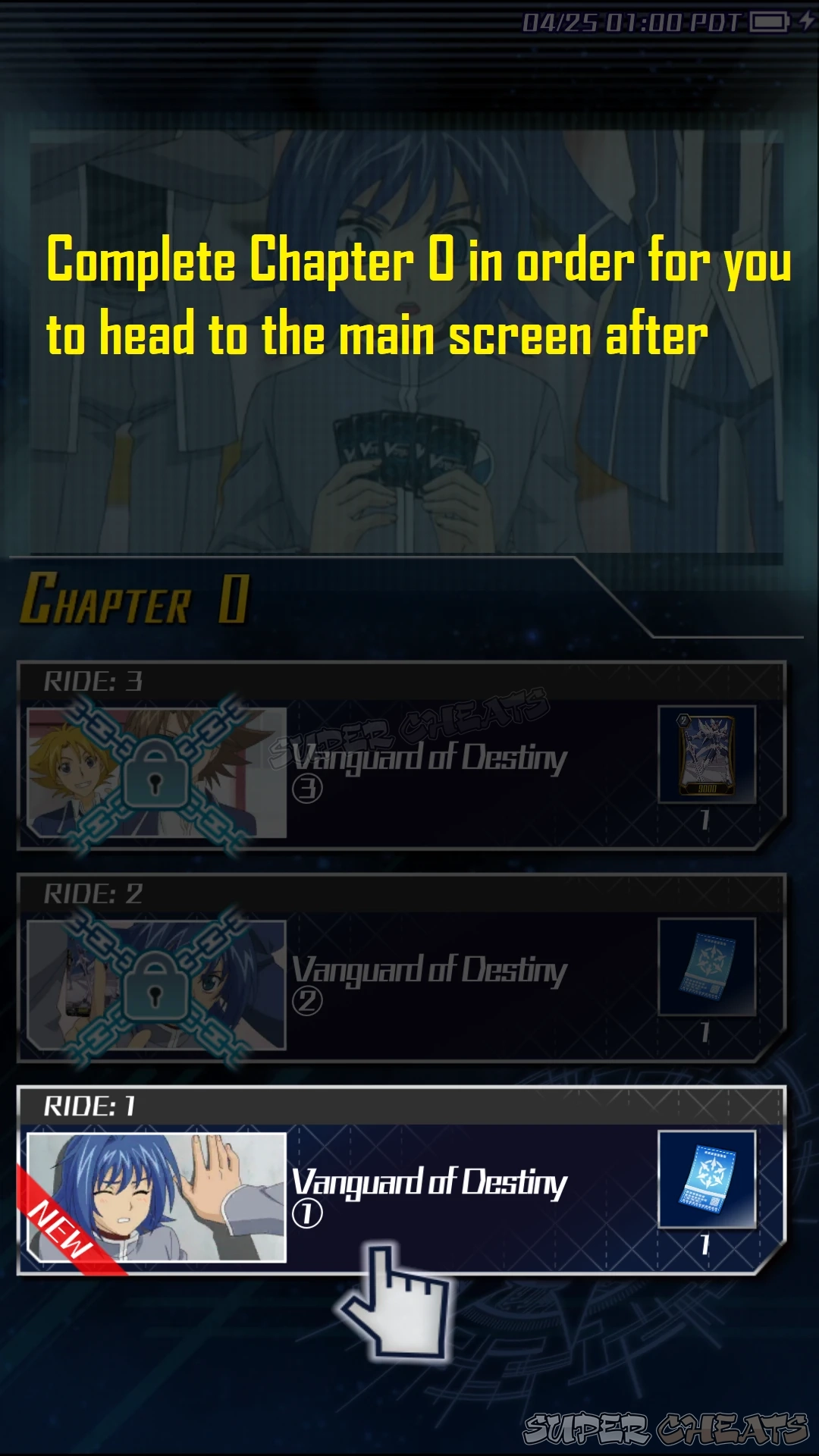 Vanguard Zero Reroll Guide - Vanguard Zero