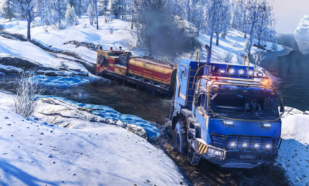 Where to find Upgrades - SnowRunner