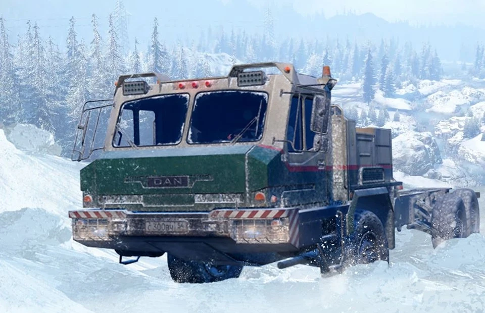 DAN 96320 Location - SnowRunner