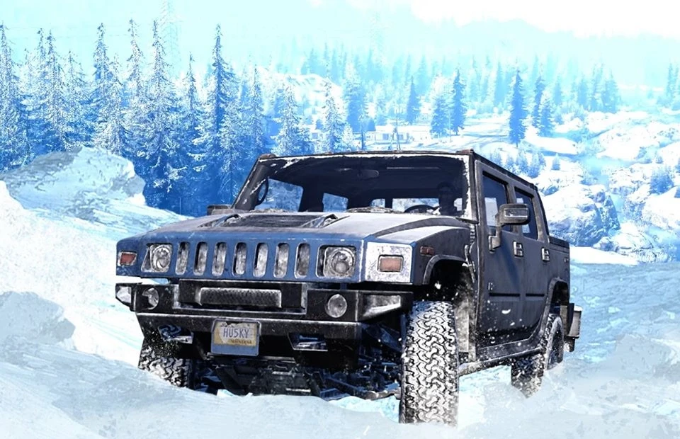 Scout Vehicles - SnowRunner