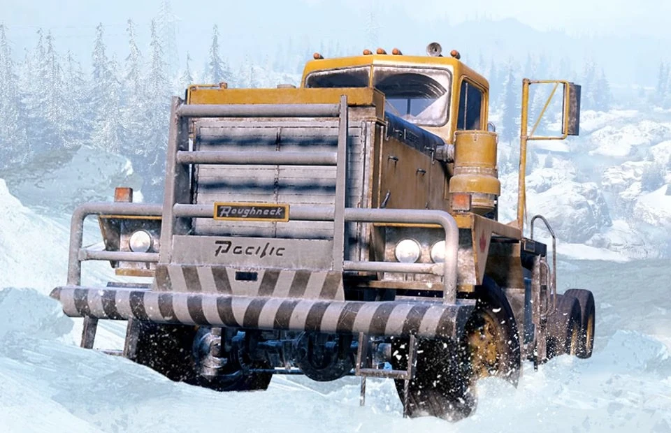 Heavy Vehicles - SnowRunner
