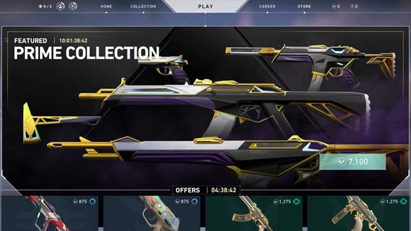 How to get Prime Skins - Valorant