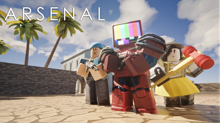 Roblox Arsenal Walkthrough and Guide