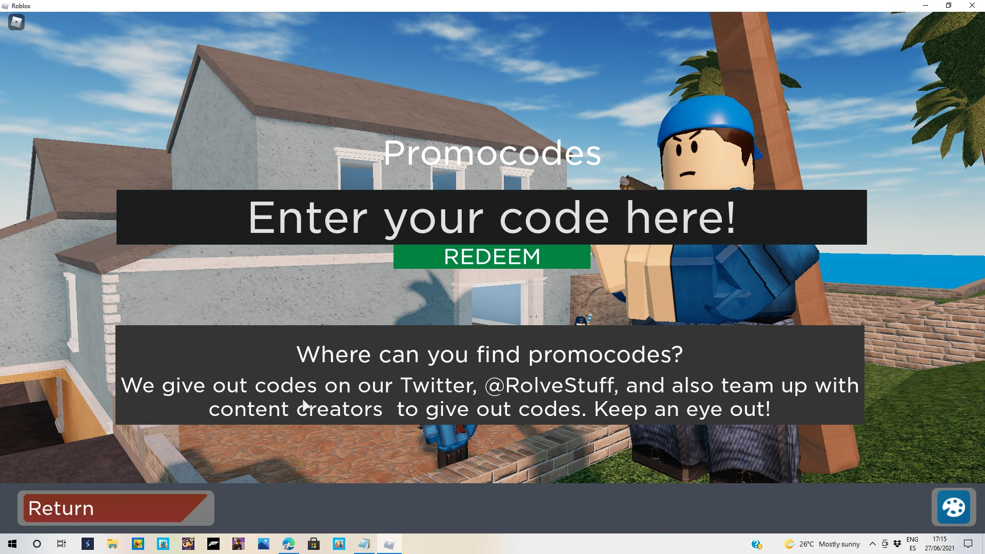 Roblox Arsenal Promo Codes - Roblox Arsenal