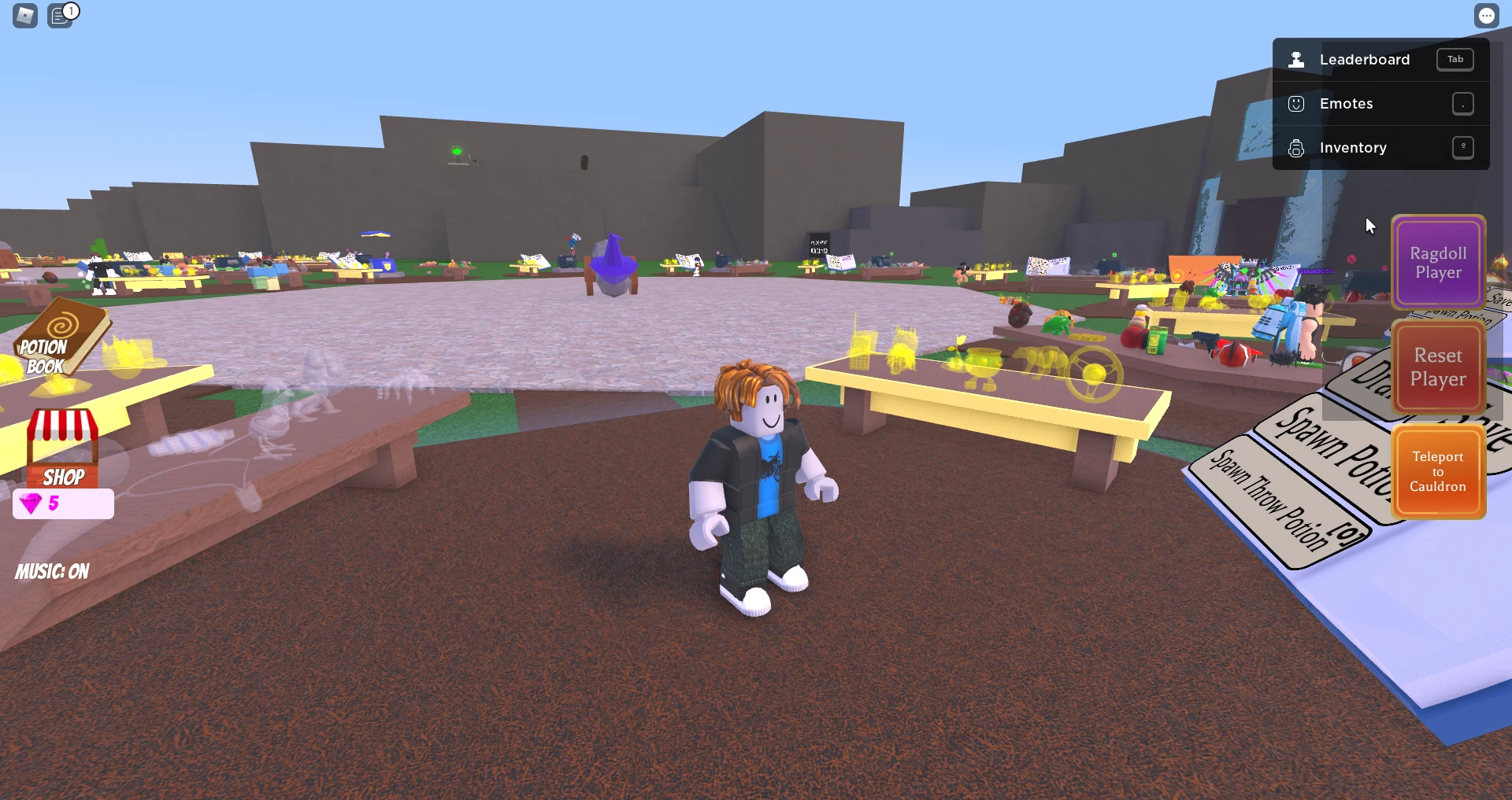 Roblox Wacky Wizards Walkthrough and Guide