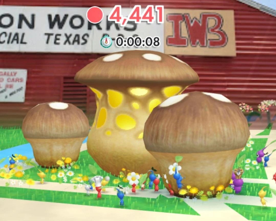 How to Beat Mushrooms - Pikmin Bloom