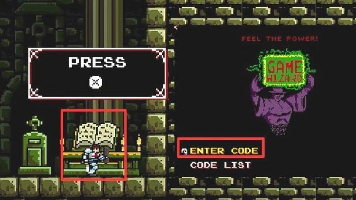 Game Wizard Codes - Infernax