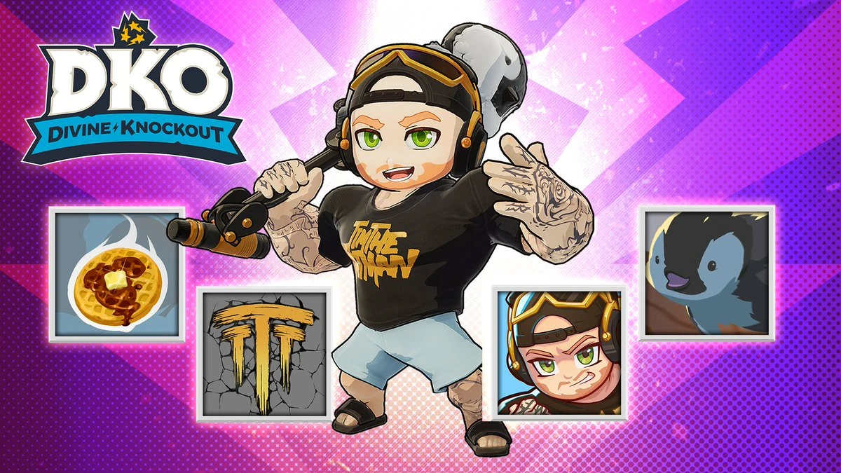 How to get the TimTheTatman Hercules Skin - Divine Knockout