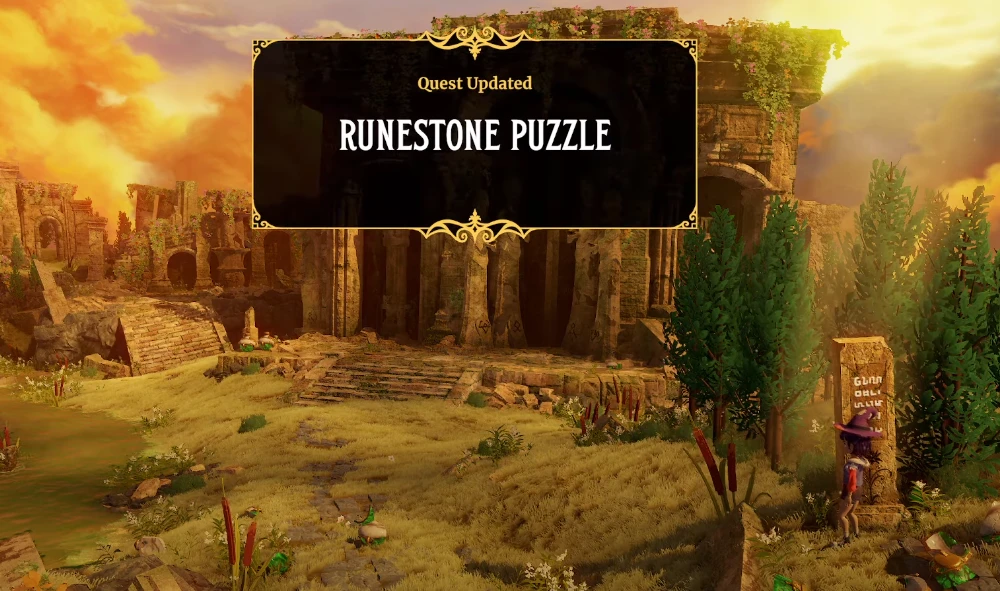 How to Complete the Runestone Puzzle - Ravenlok