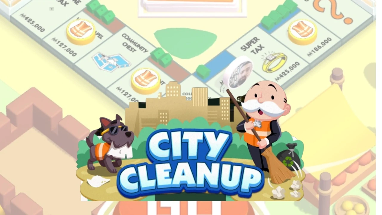 Monopoly GO City Cleanup Rewards and Tasks - Monopoly GO!