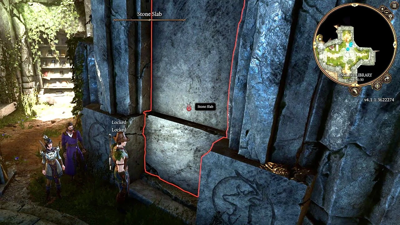 How to Open the Stone Slab in Baldur's Gate 3
