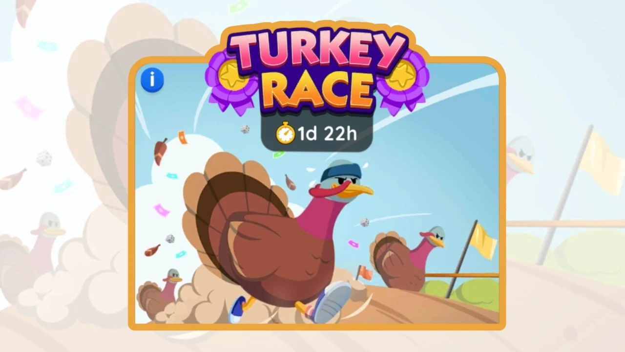 All Turkey Race Rewards in Monopoly GO Listed - Monopoly GO!