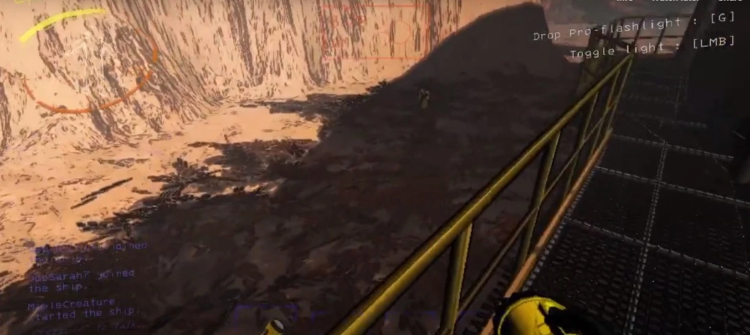 How to Escape Quicksand in Lethal Company