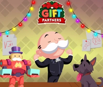 Christmas Gift Partners Event All Rewards and Milestones Listed