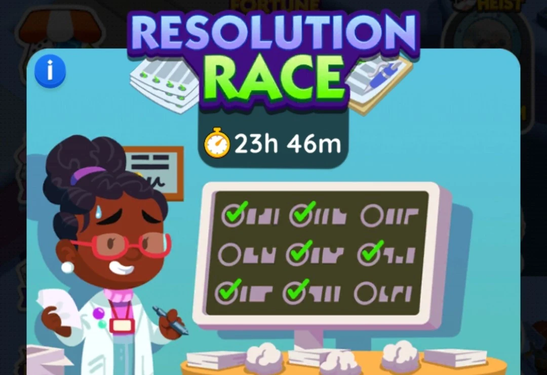 All Monopoly Go Resolution Race Rewards and Milestones Listed ...