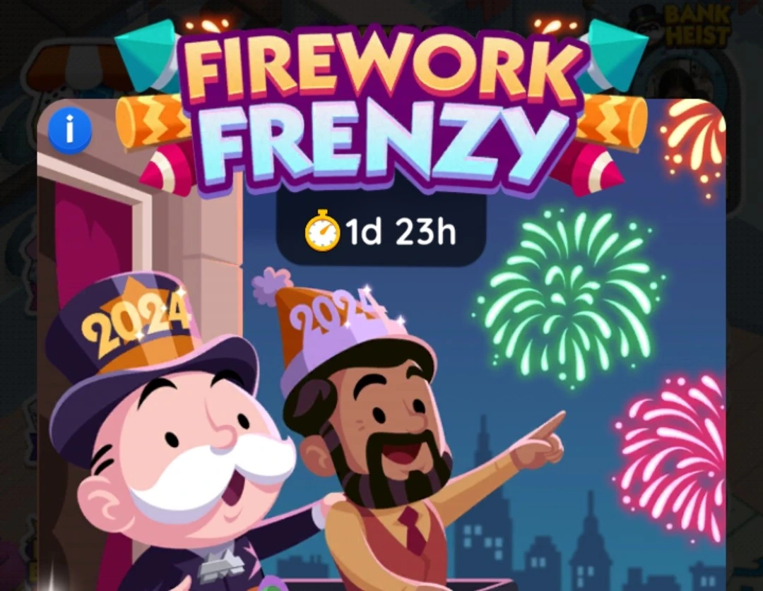 All Monopoly Go Firework Frenzy Rewards and Milestones Updated ...