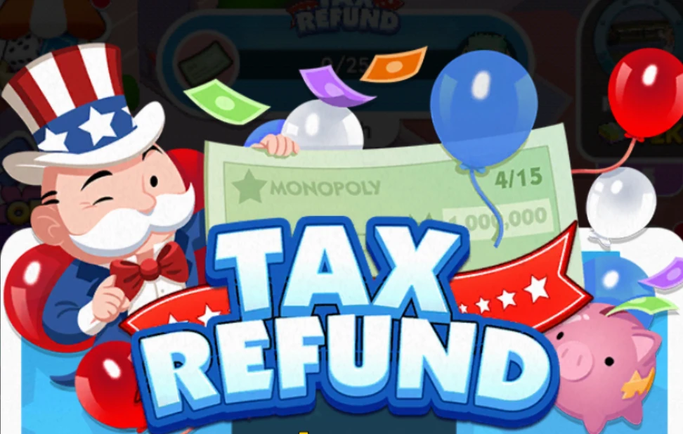 How to Win all Tax Refund Rewards and Milestones - Monopoly GO!