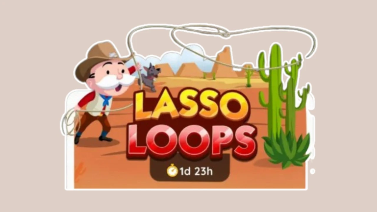 All Lasso Loops Milestones and Rewards Listed in Monopoly Go - Monopoly GO!