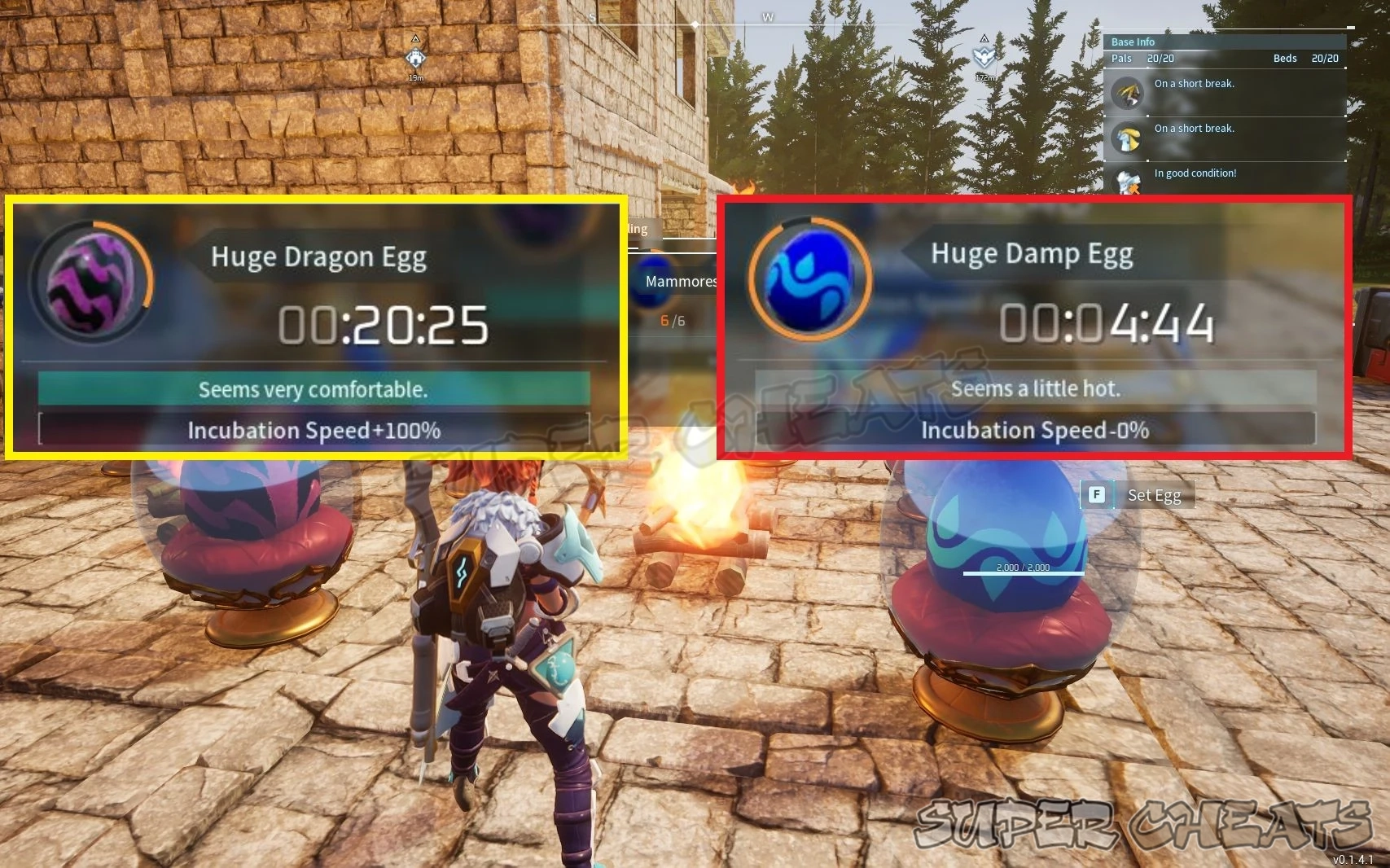 Palworld Best Breeding Combinations - Palworld