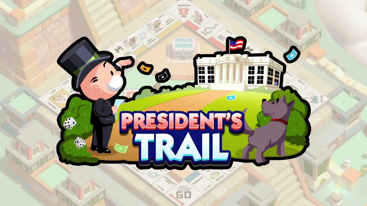 All President's Trail Event Milestones and Rewards in Monopoly Go ...