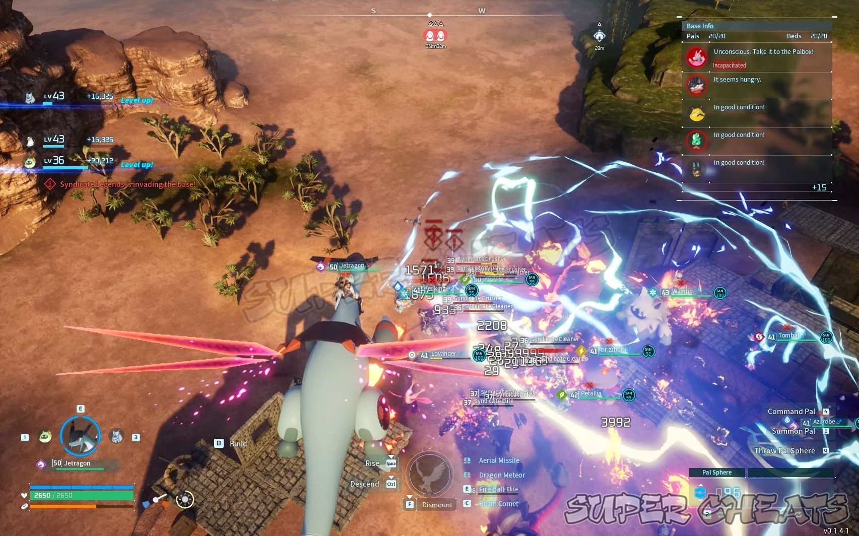 Palworld Elemental Strengths and Weaknesses Explained - Palworld