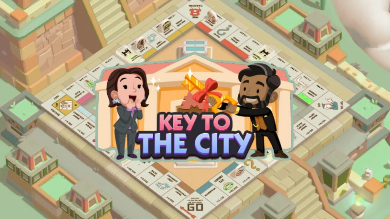 All Key to the City Milestones for Monopoly Go March 6th-8th 2024 ...