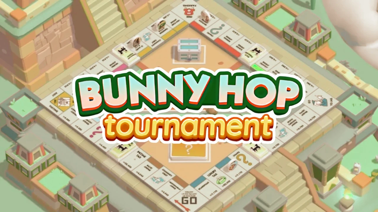 All Bunny Hop Tournament Milestones April 3rd-4th 2024 - Monopoly GO!