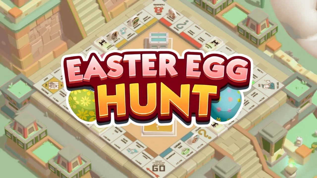 All Easter Egg Hunt Milestones 31st March - 2nd April 2024 - Monopoly GO!