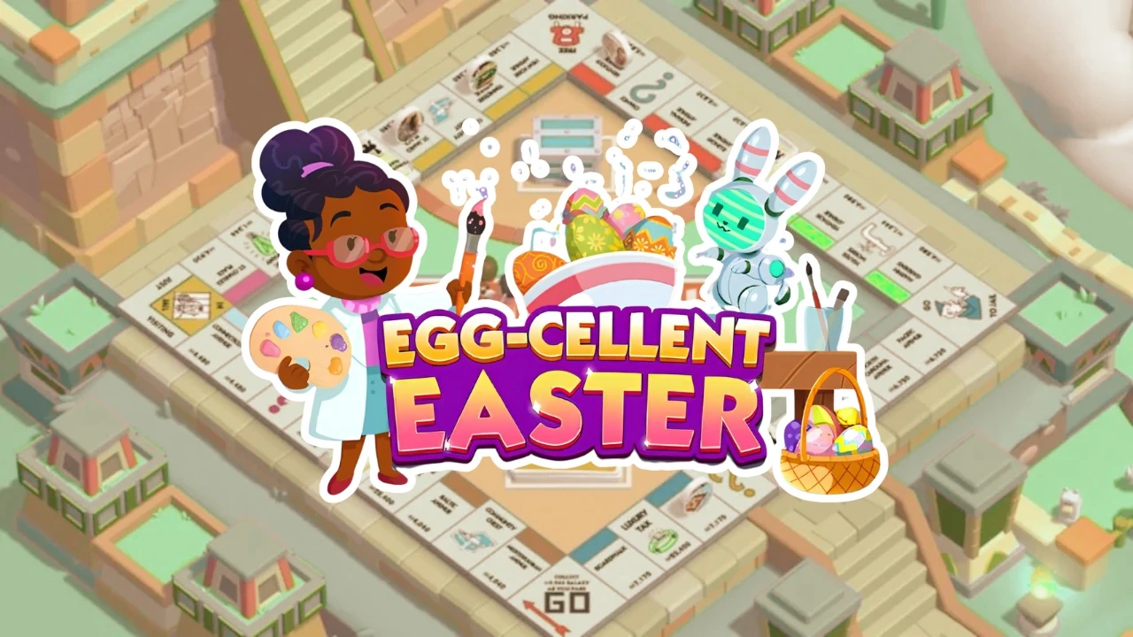 All Egg-Cellent Easter Milestones April 1st-4th 2024 - Monopoly GO!