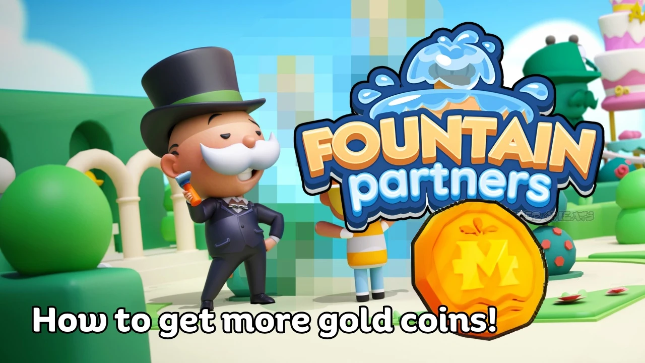 How to Get More Free Gold Coins in Fountain Partners