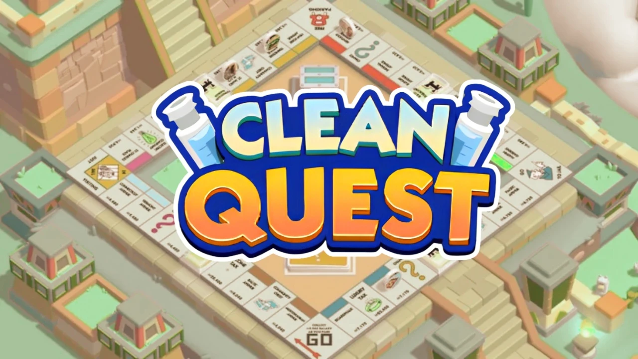 Monopoly Go Clean Quest Milestones Nov 10th-11th - Monopoly GO!