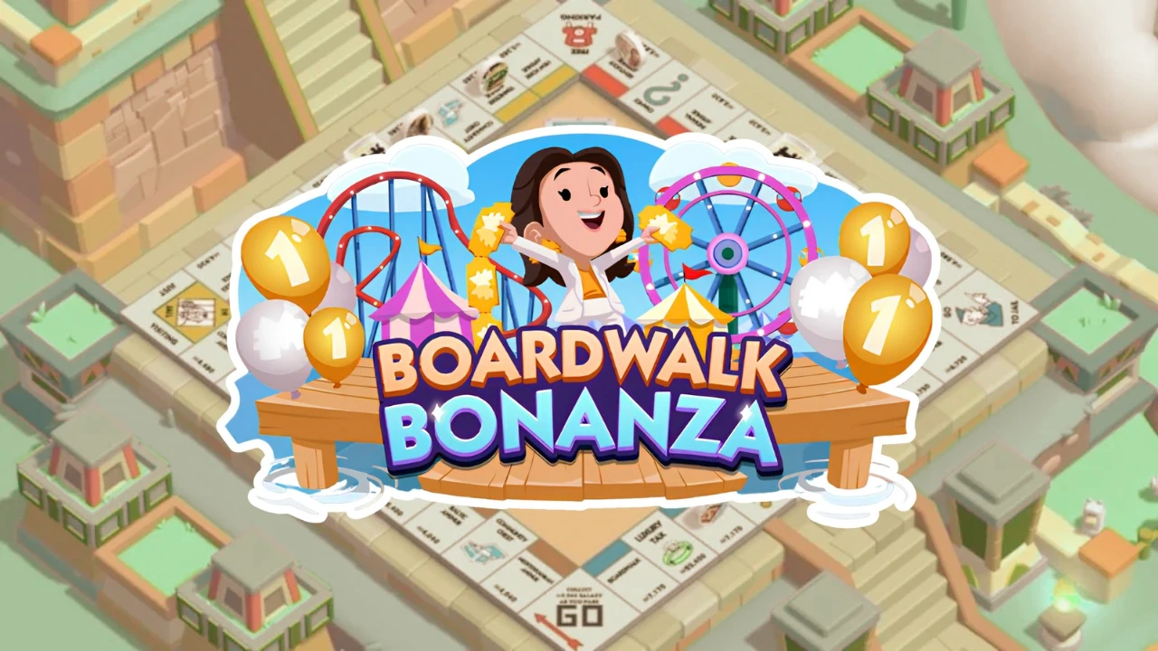 All Boardwalk Bonanza milestones June 10th-12th - Monopoly GO!