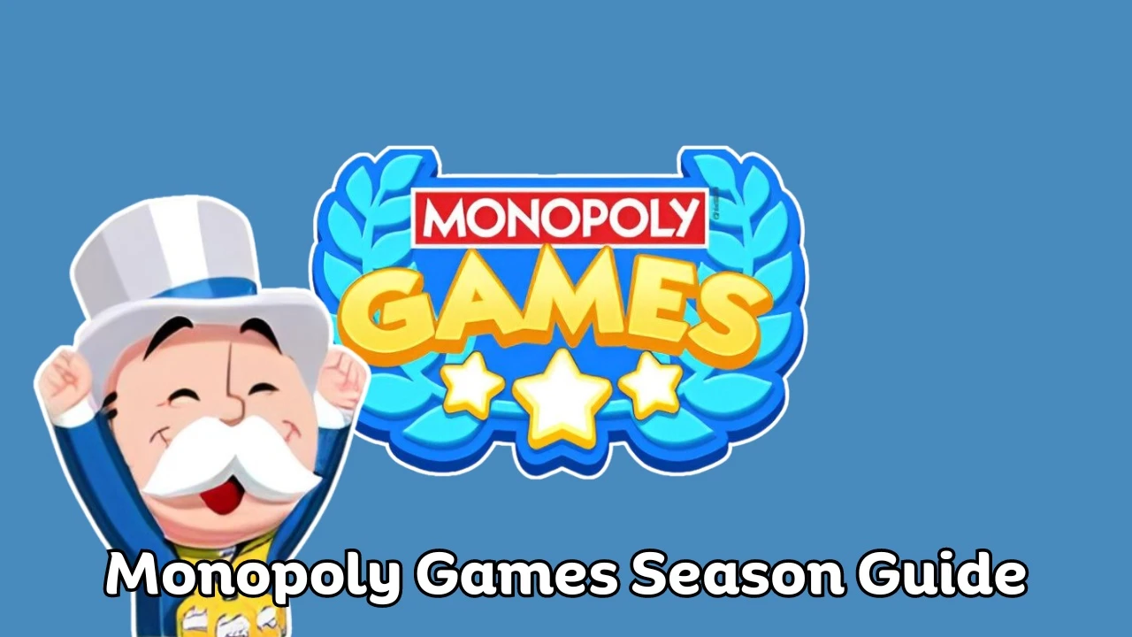 Monopoly Games Season Guide and Sticker List - Monopoly GO!