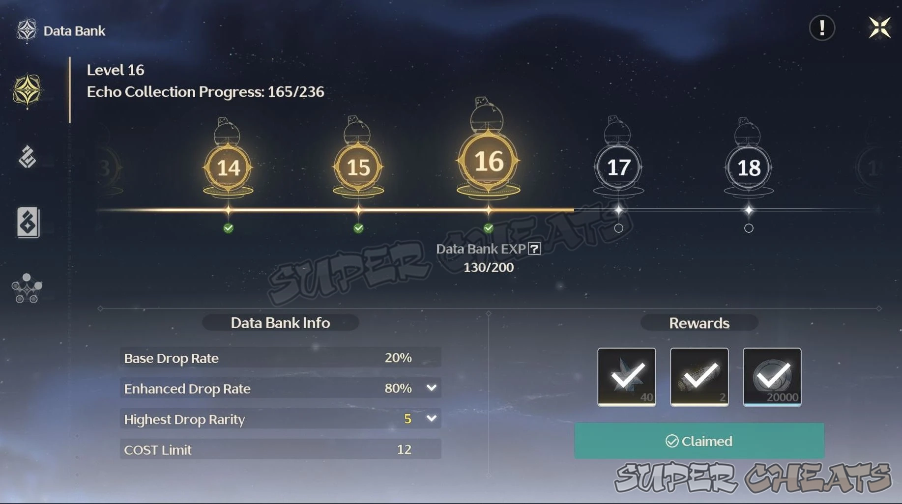 What is the Data Bank and How to Level It Up - Wuthering Waves