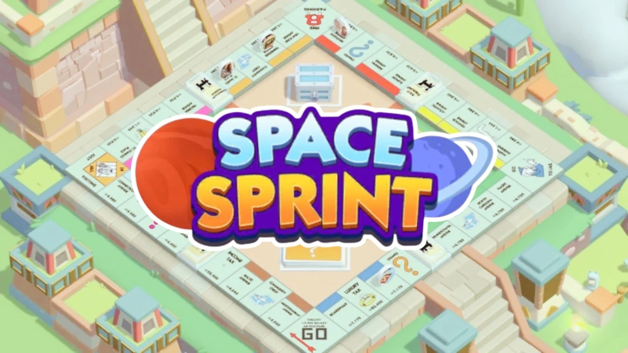 Space Sprint milestones and rewards August 19th-20th - Monopoly GO!