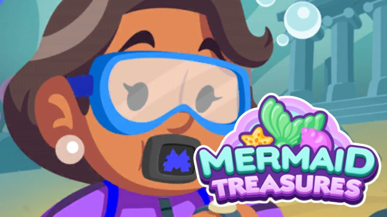 Mermaid Treasures milestones and how to get more pickaxes - Monopoly GO!