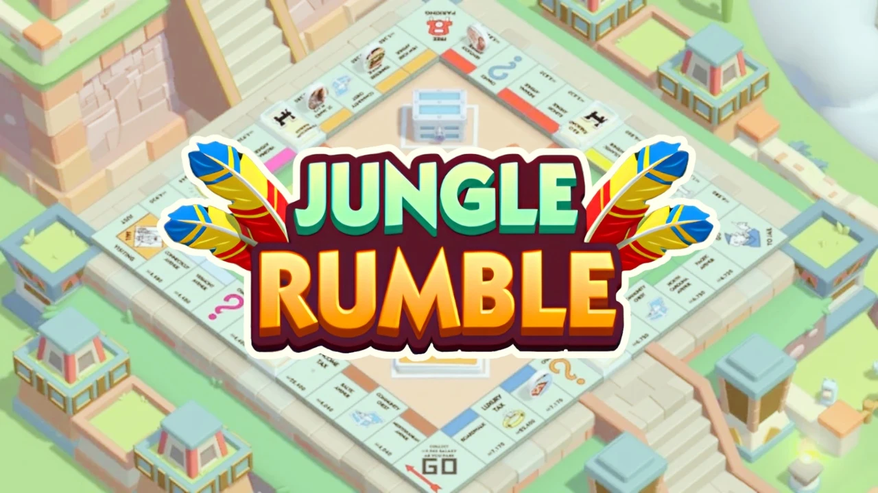 All Jungle Rumble rewards and milestones Oct 20th-21st - Monopoly GO!