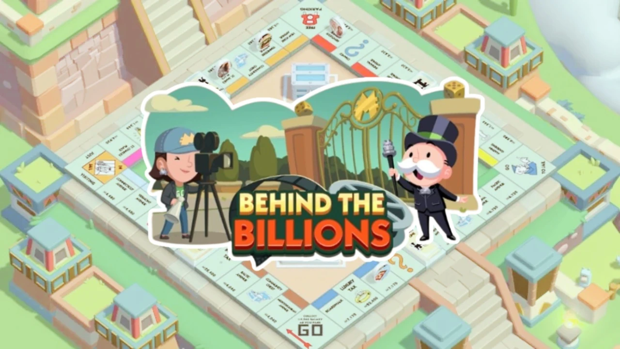 All Behind the Billions rewards and milestones Sep 16th-19th - Monopoly GO!