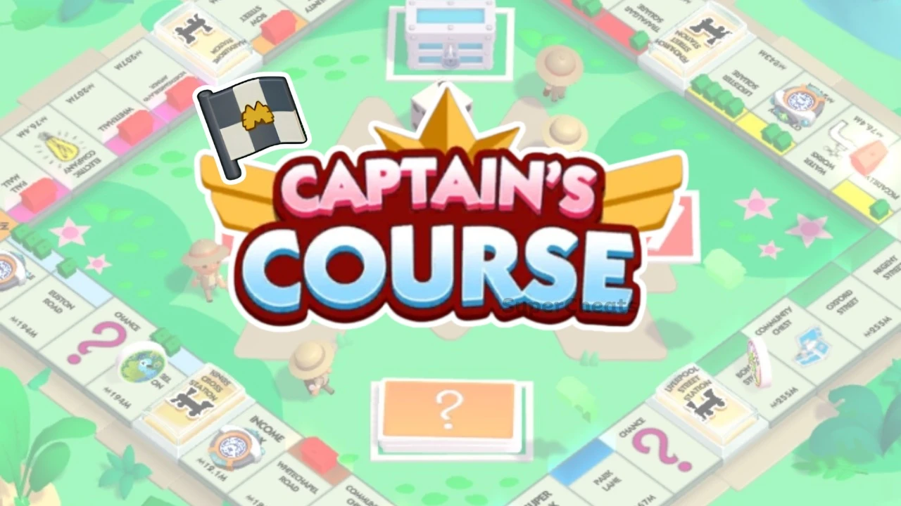 Captains Course Monopoly Go rewards guide Oct 10th-11th - Monopoly GO!
